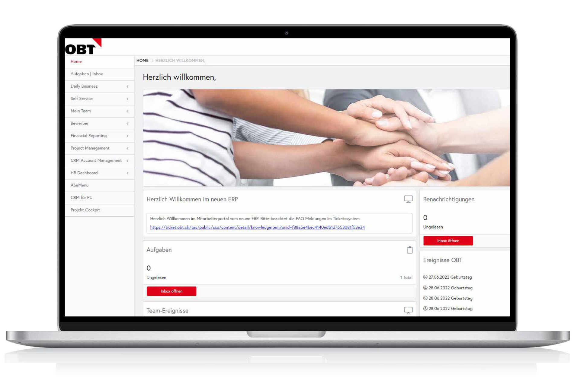 Effiziente Dienstleistungen bei OBT dank Standardisierung digitaler ...